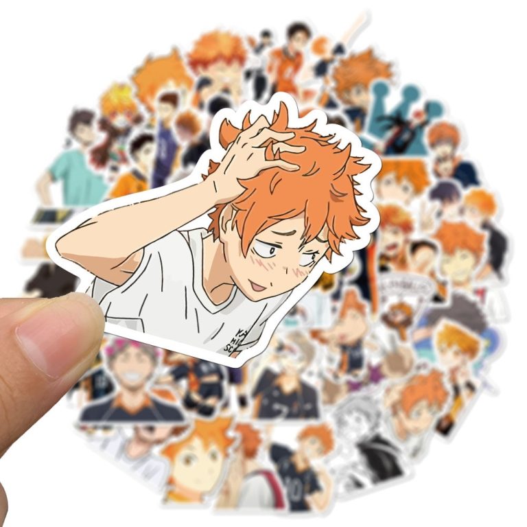 50PCS Anime Haikyuu Stickers | Haikyuu Store
