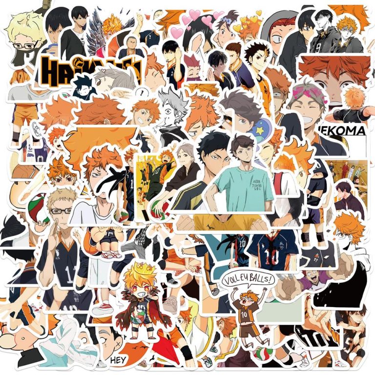 Official Haikyuu Stickers Collections 2025