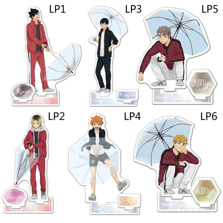 Anime Haikyuu Acrylic Stand Figures | Haikyuu Store