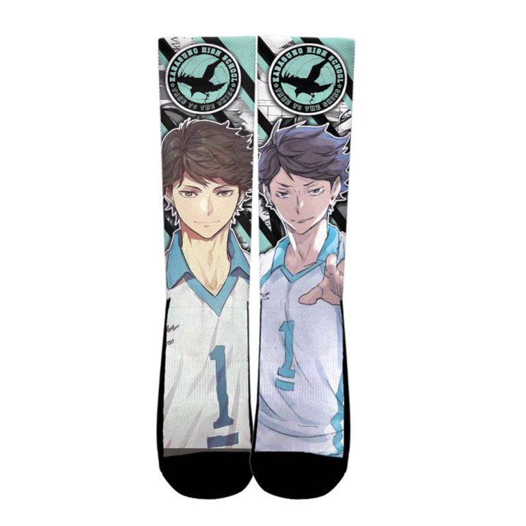 Toru Oikawa Haikyuu Sock | Haikyuu Store