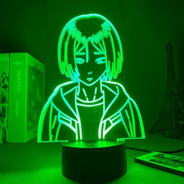 3D Haikyuu Kenma Kozume Led Lamp | Haikyuu Store