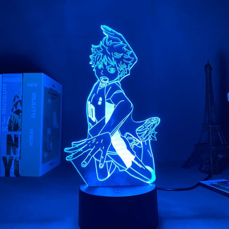 3D Anime Haikyuu Shoyo Hinata Led Lamp | Haikyuu Store