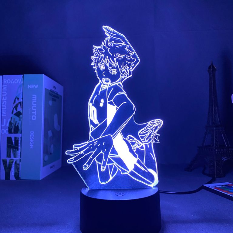 3D Anime Haikyuu Shoyo Hinata Led Lamp | Haikyuu Store