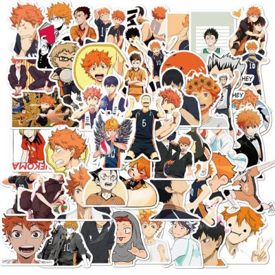 50PCS Anime Haikyuu Stickers | Haikyuu Store