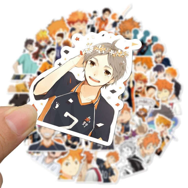 50PCS Anime Haikyuu Stickers | Haikyuu Store