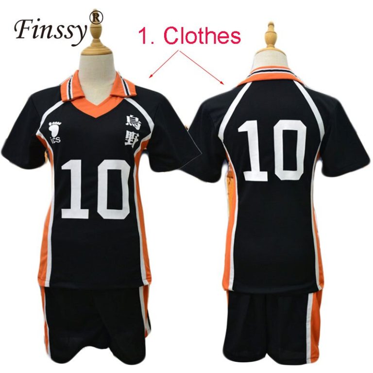 Anime Haikyuu Hinata Shoyo Cosplay | Haikyuu Store