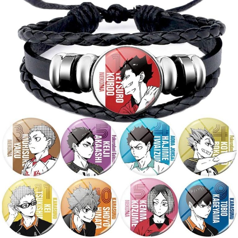 Official Haikyuu Bracelets Collections 2026