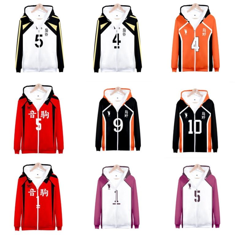 Official Haikyuu Cosplay Collections 2026