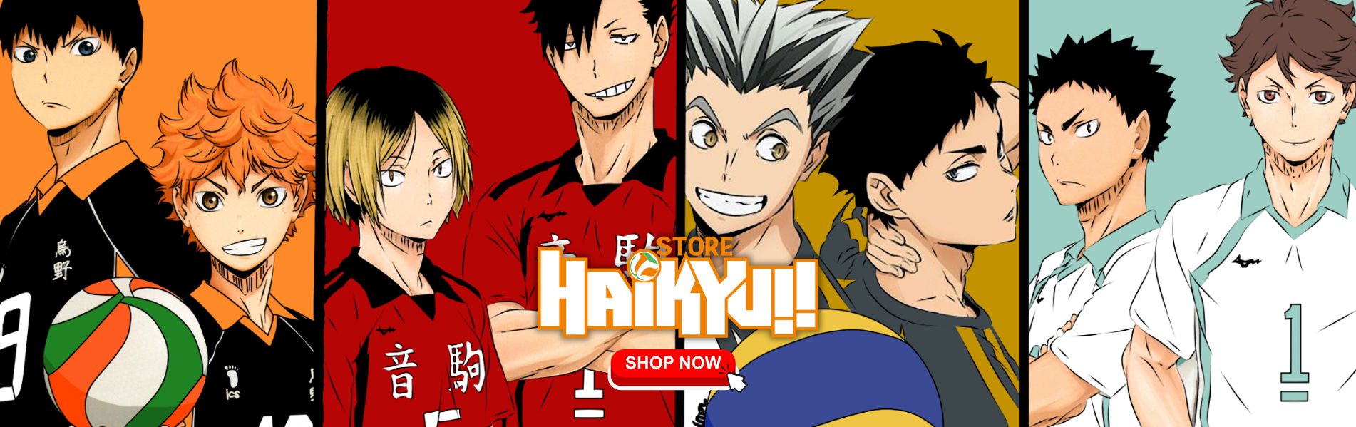 New Arrival 2026 | Haikyuu Store