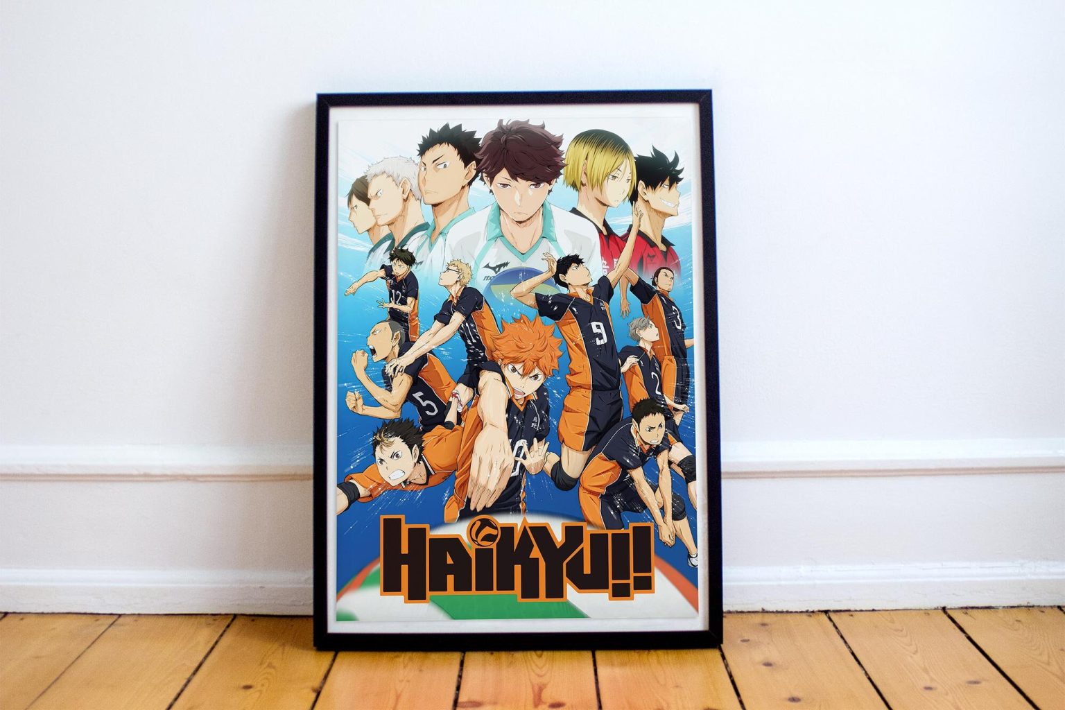 Haikyuu Team Karasuno Wall Art | Haikyuu Store