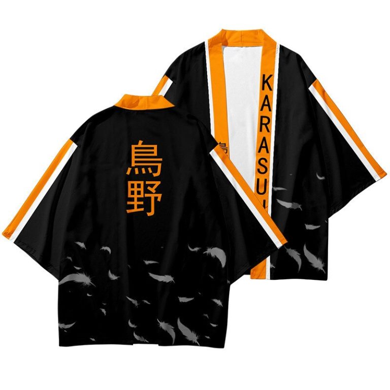 Haikyuu Hinata Shōyō Kimono | Haikyuu Store