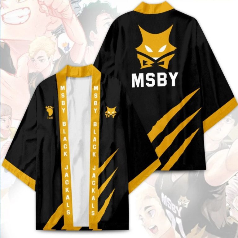 Official Haikyuu Kimono Collections 2025