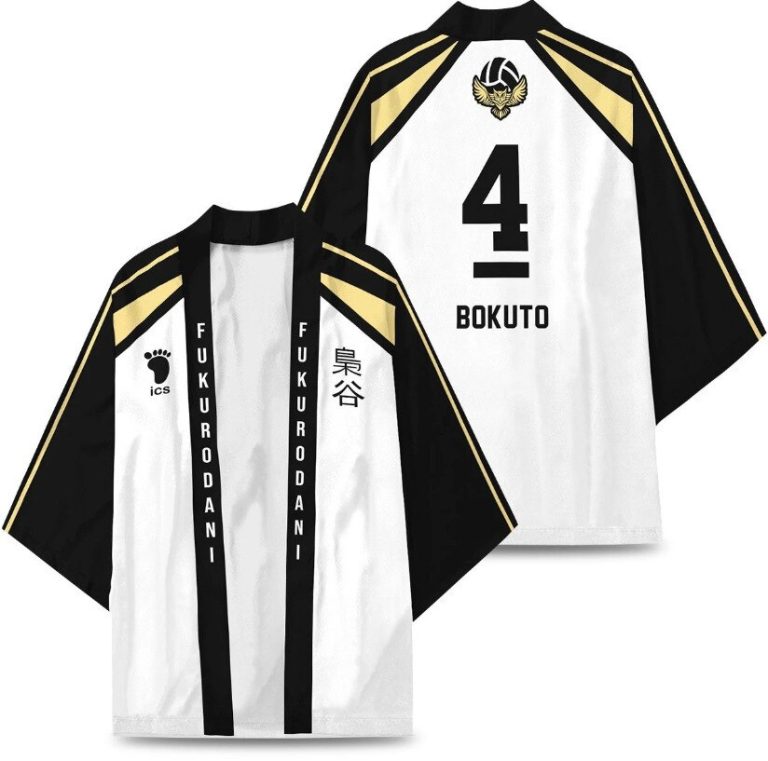 Official Haikyuu Kimono Collections 2025