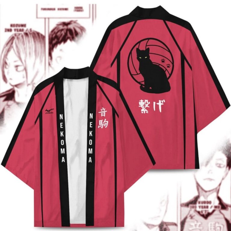 Official Haikyuu Kimono Collections 2026