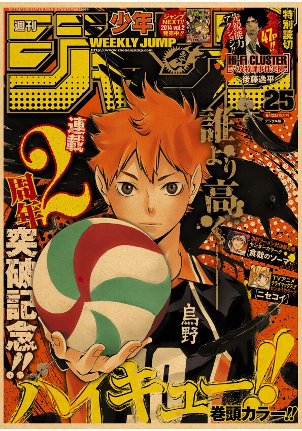 10 Must Have Poster for Haikyuu Fans | Haikyuu Store