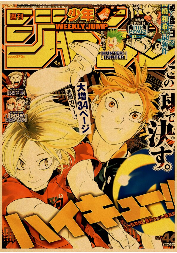 10 Must Have Poster for Haikyuu Fans | Haikyuu Store